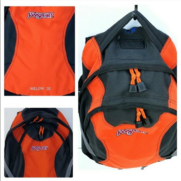 Jansport | Bags | Jansport Orange Backpack | Poshmark